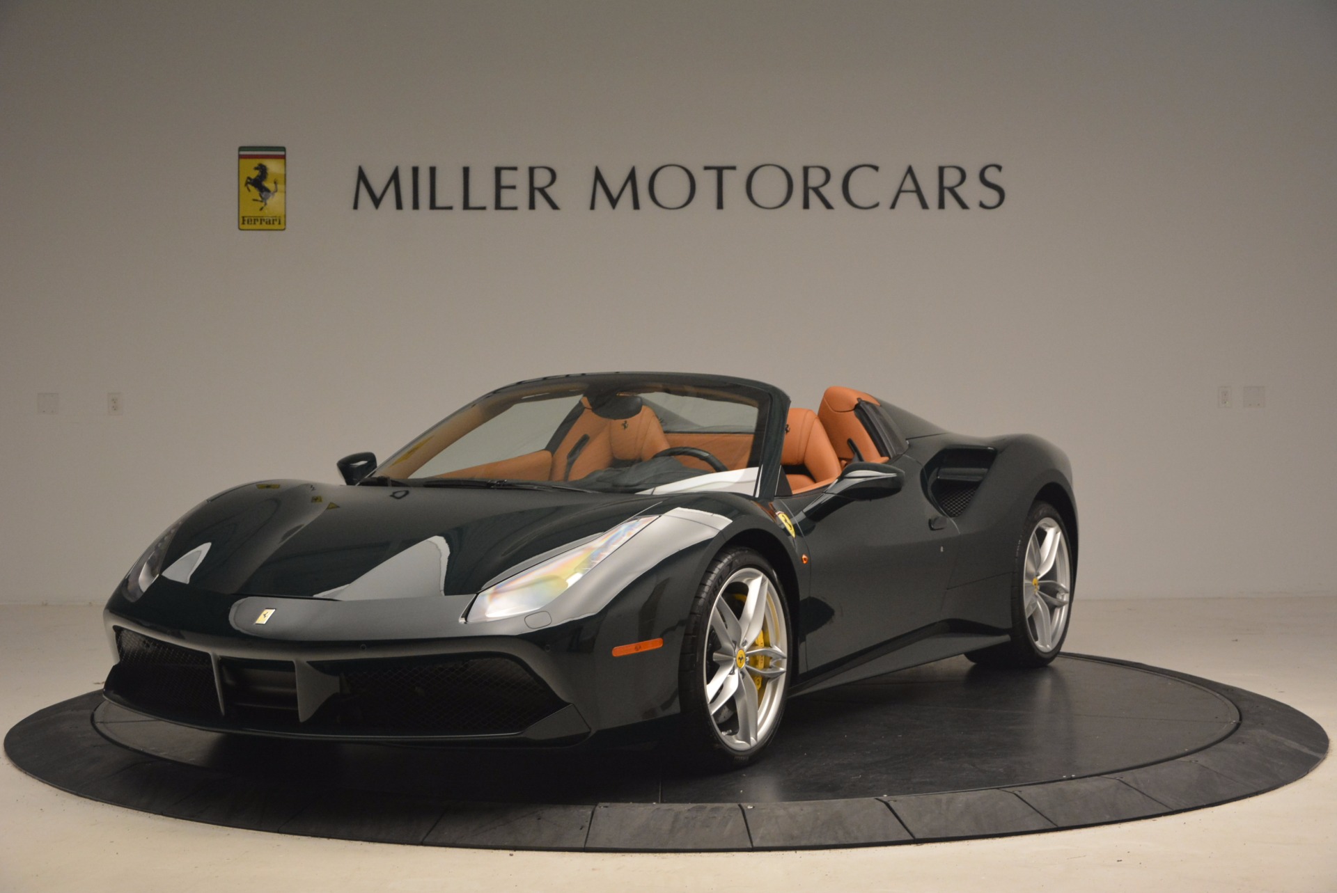 Used 2016 Ferrari 488 Spider For Sale (Sold) | Miller Motorcars ...