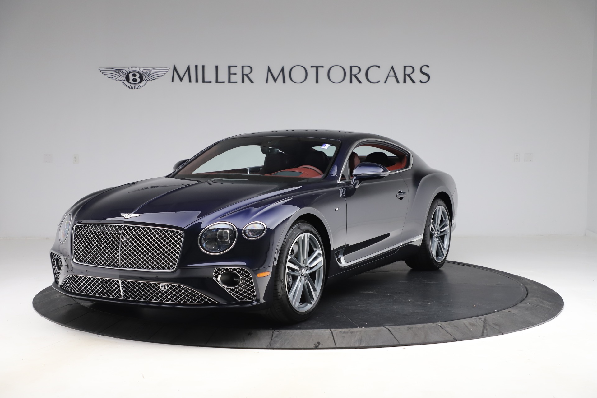 New 2020 Bentley Continental GT V8 For Sale (Sold) | Miller Motorcars - Hedley Studios Stock #B1487