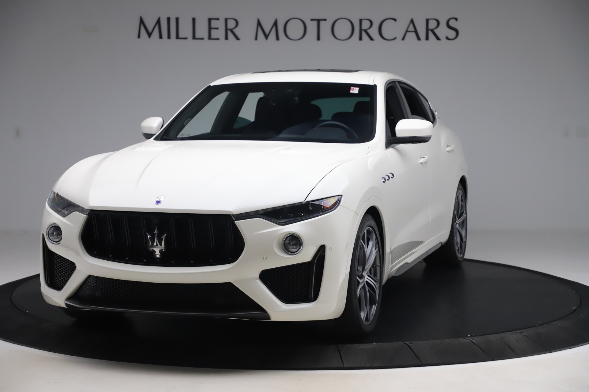New 2019 Maserati Levante Trofeo For Sale (Sold) | Miller Motorcars ...