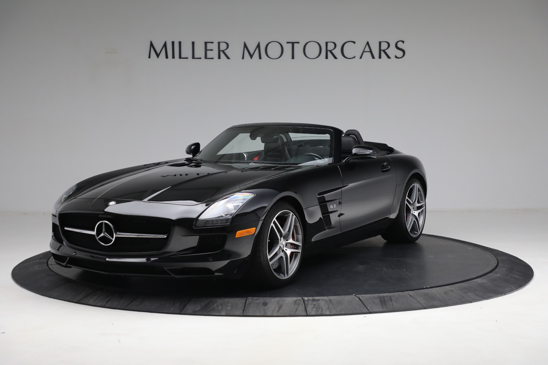 Used 2014 Mercedes-Benz SLS AMG GT For Sale (Sold) | Miller Motorcars ...