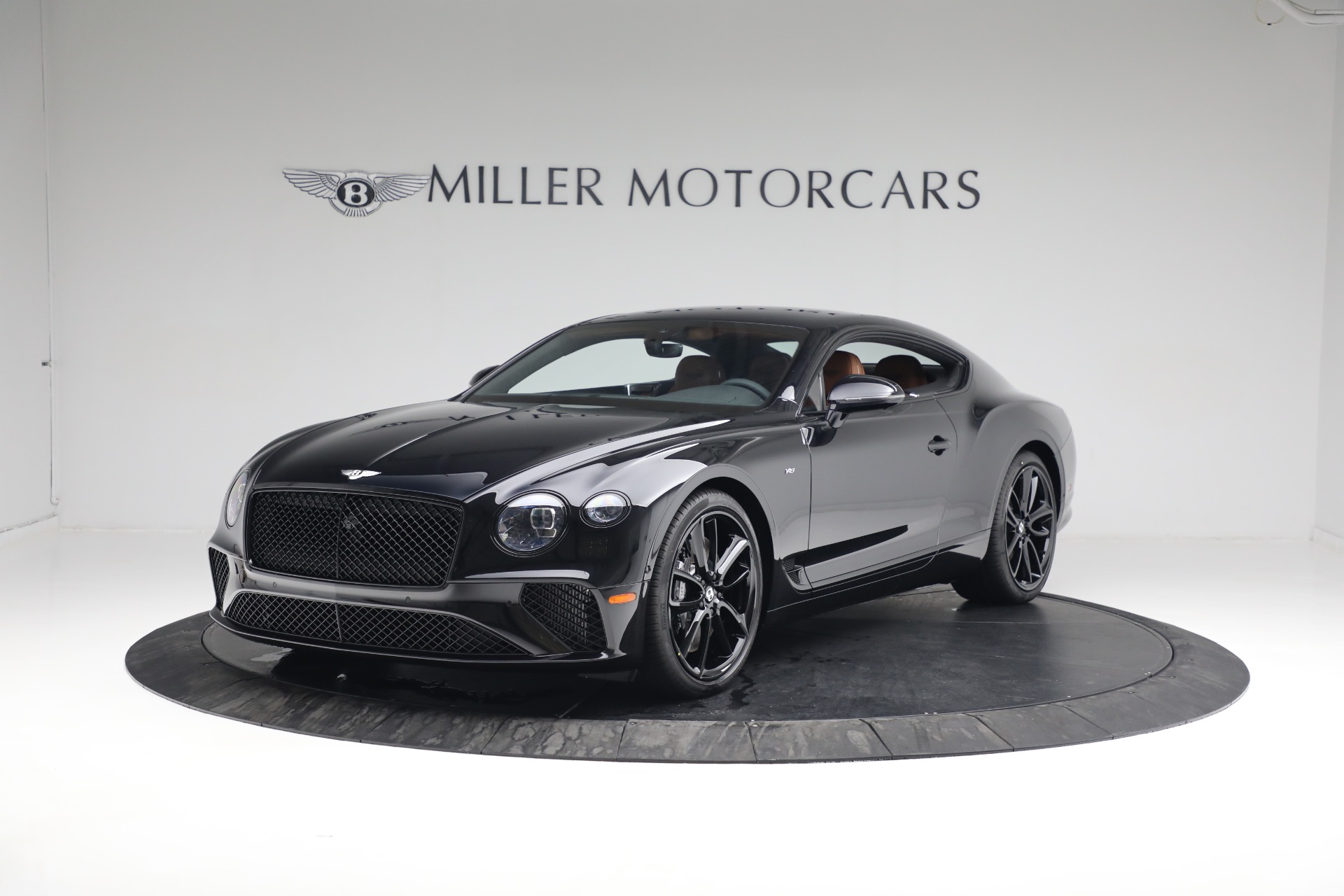 New 2022 Bentley Continental GT V8 For Sale (Sold) | Miller Motorcars - Hedley Studios Stock #B1738