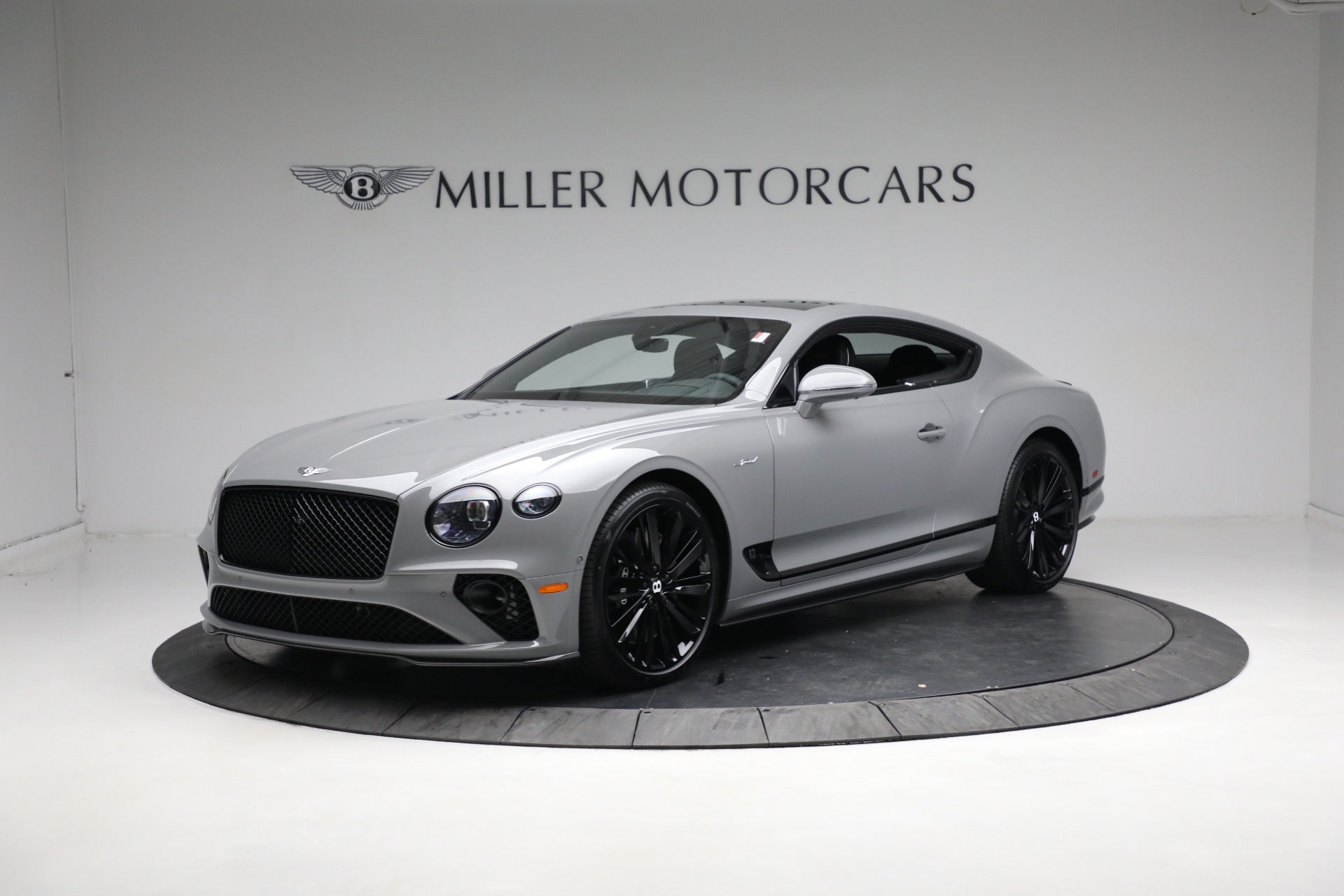 New 2022 Bentley Continental GT Speed For Sale (Sold) | Miller Motorcars - Hedley Studios Stock ...