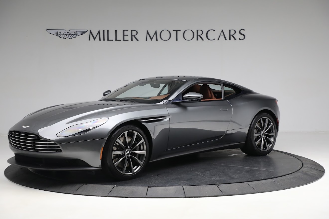 Used 2019 Aston Martin DB11 V8 For Sale (Sold) | Miller Motorcars ...