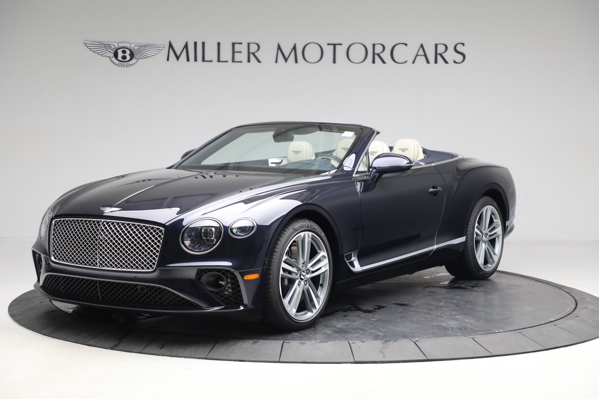 New 2023 Bentley Continental GTC V8 For Sale (Sold) | Miller Motorcars - Hedley Studios Stock #B1802