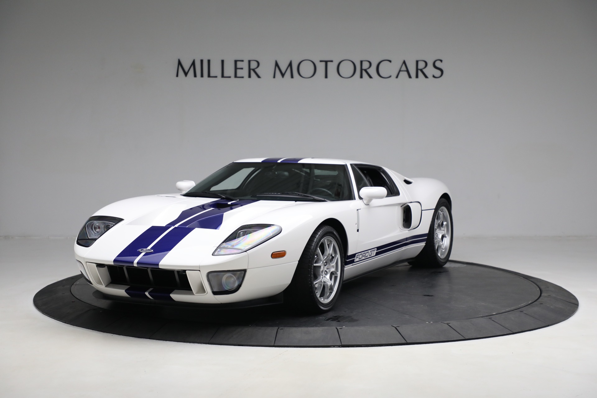 Used 2006 Ford GT For Sale (Sold) | Miller Motorcars - Hedley Studios ...