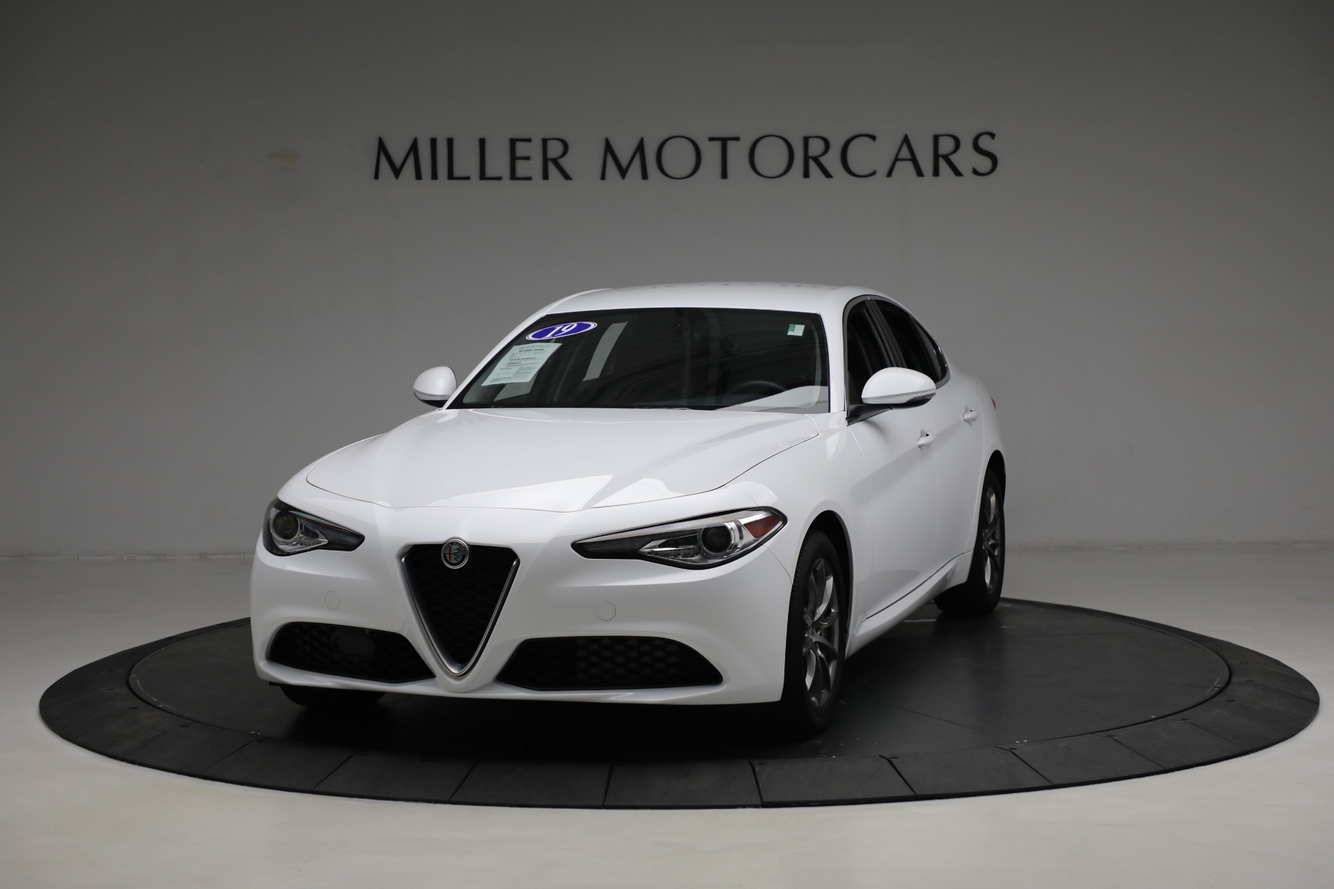 Used 2019 Alfa Romeo Giulia For Sale (Sold) | Miller Motorcars - Hedley ...