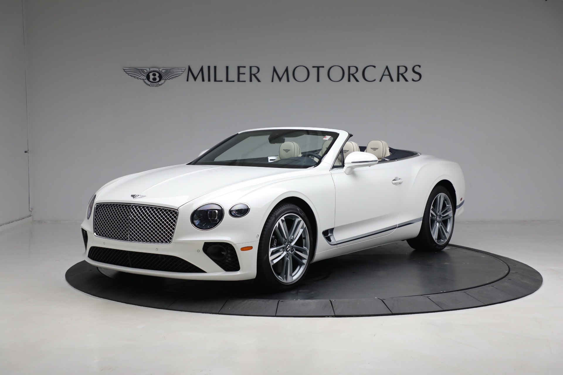 New 2023 Bentley Continental GTC V8 For Sale (Sold) | Miller Motorcars - Hedley Studios Stock #B1821