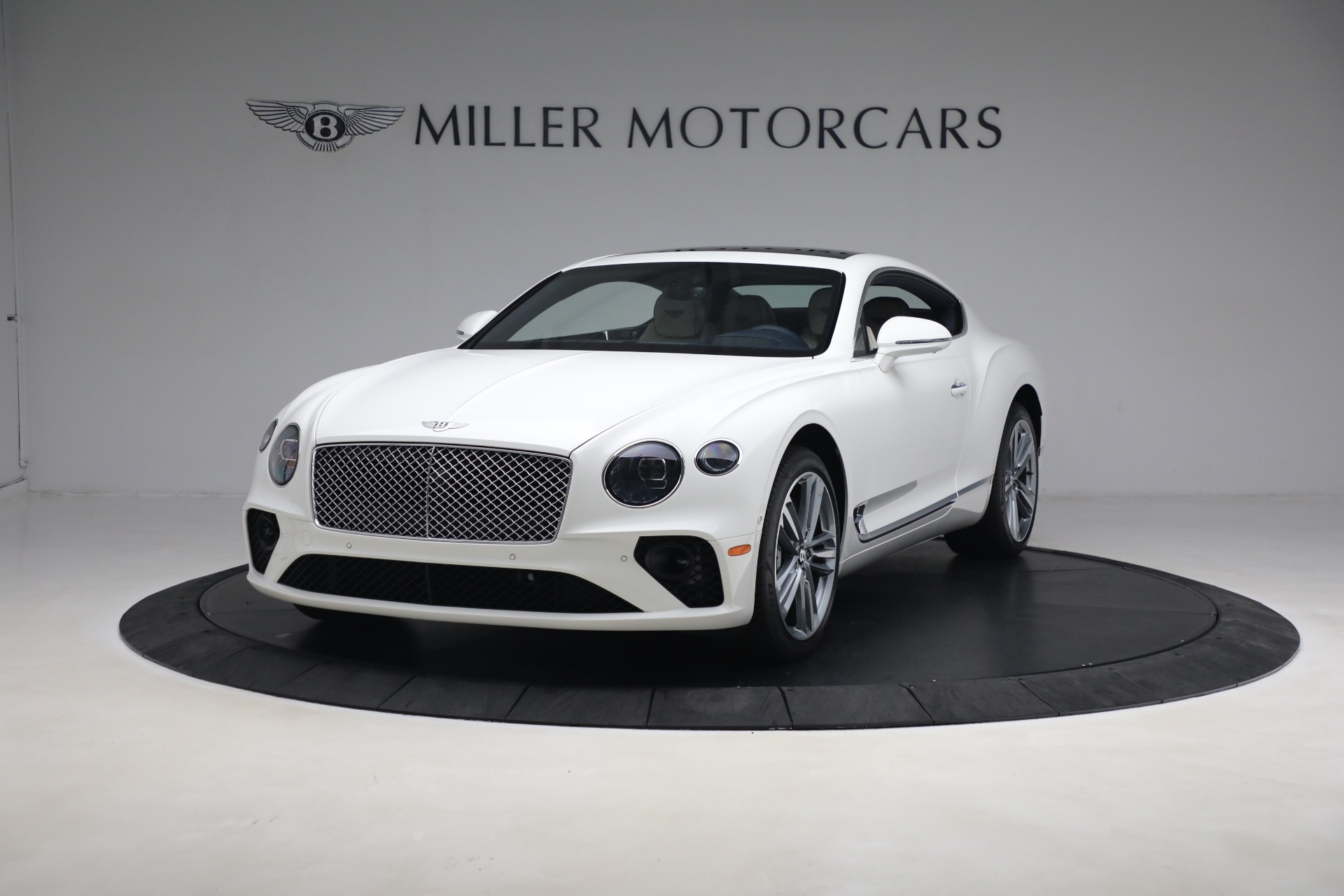 New 2023 Bentley Continental GT V8 For Sale (Sold) | Miller Motorcars - Hedley Studios Stock #B1828