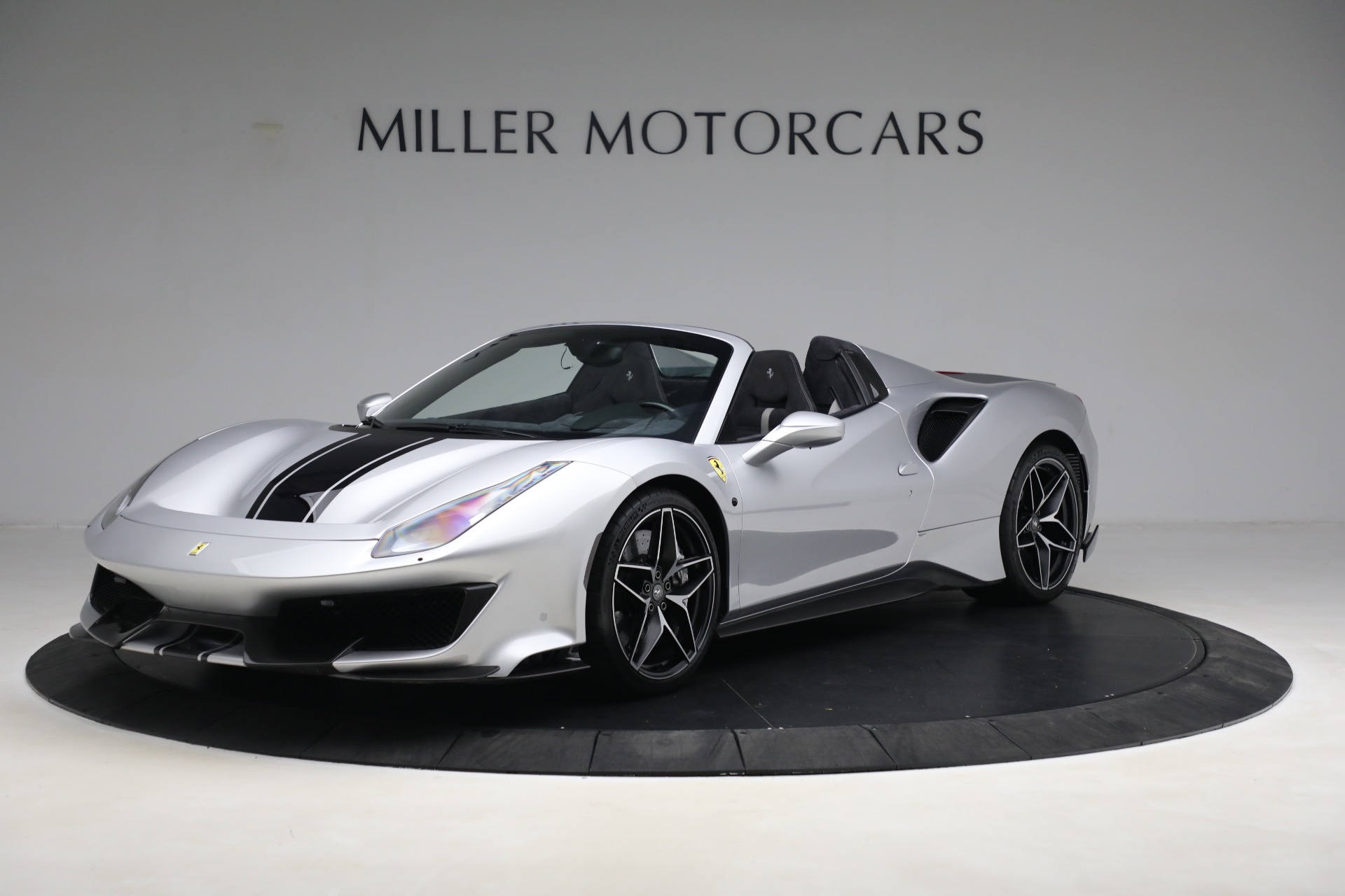 Used 2020 Ferrari 488 Pista Spider For Sale (Sold) | Miller Motorcars ...