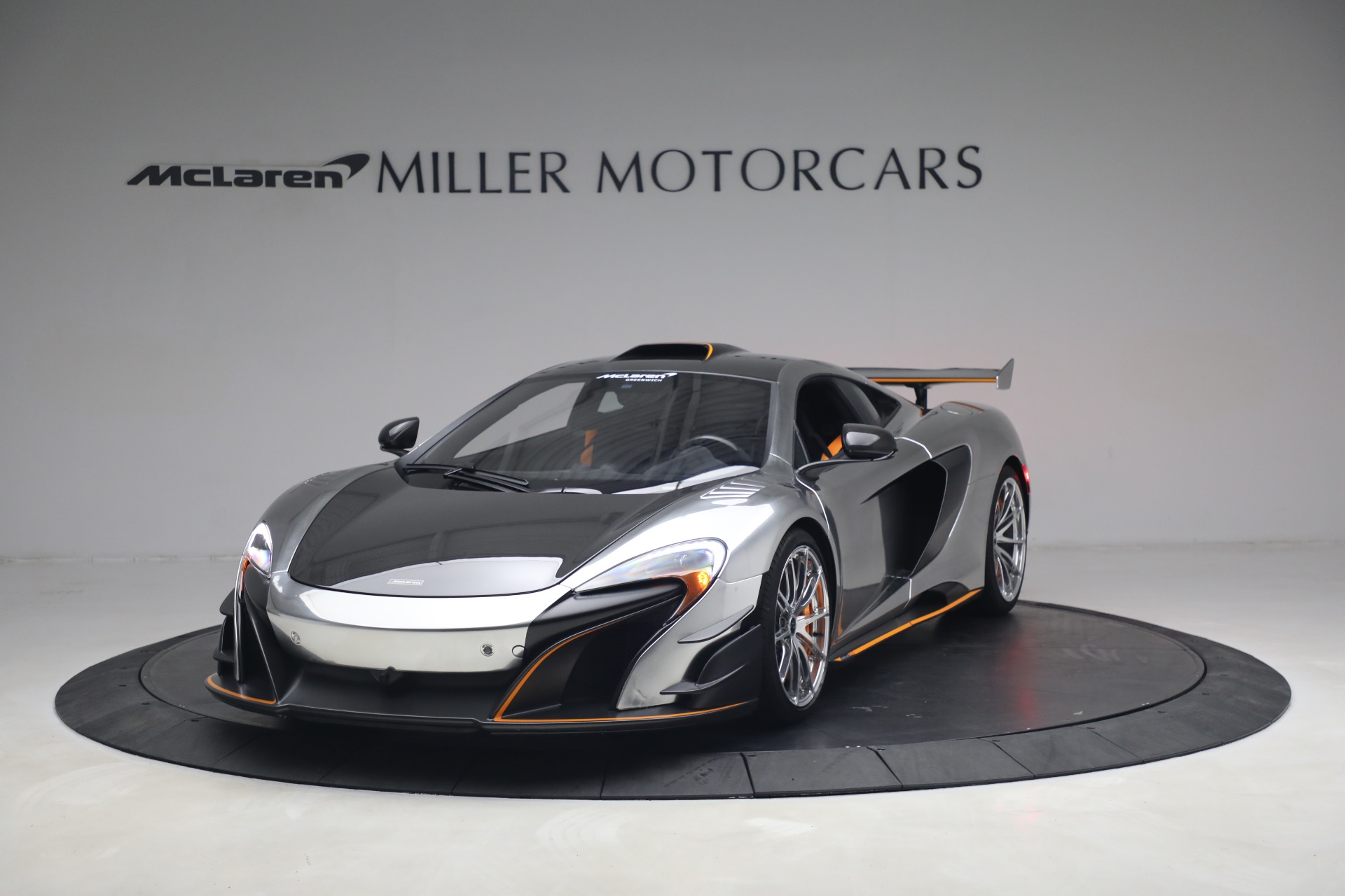 Used 2016 McLaren MSO HS For Sale (Sold) | Miller Motorcars - Hedley ...