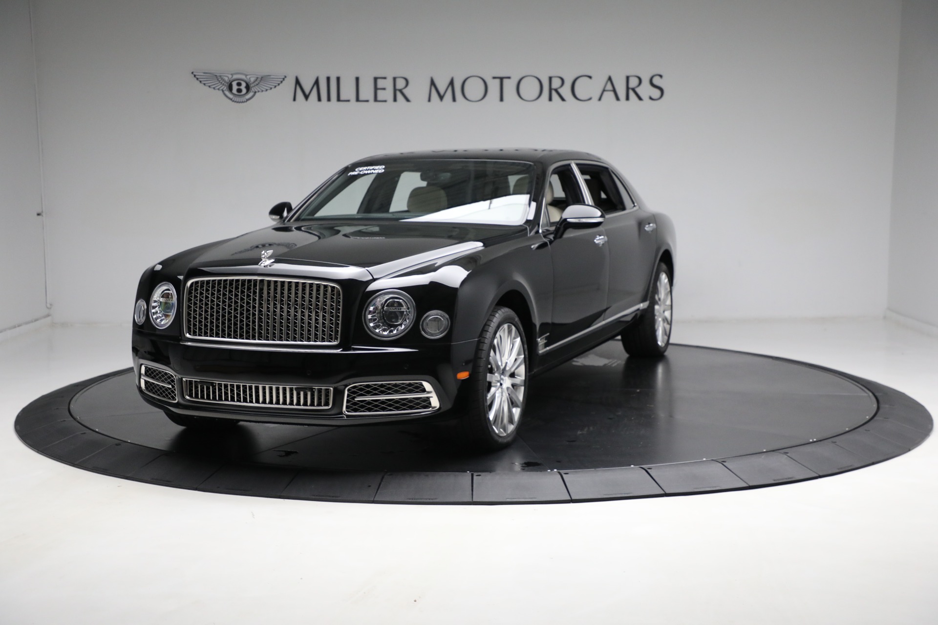 Used 2017 Bentley Mulsanne Extended Wheelbase For Sale (Sold) | Miller ...