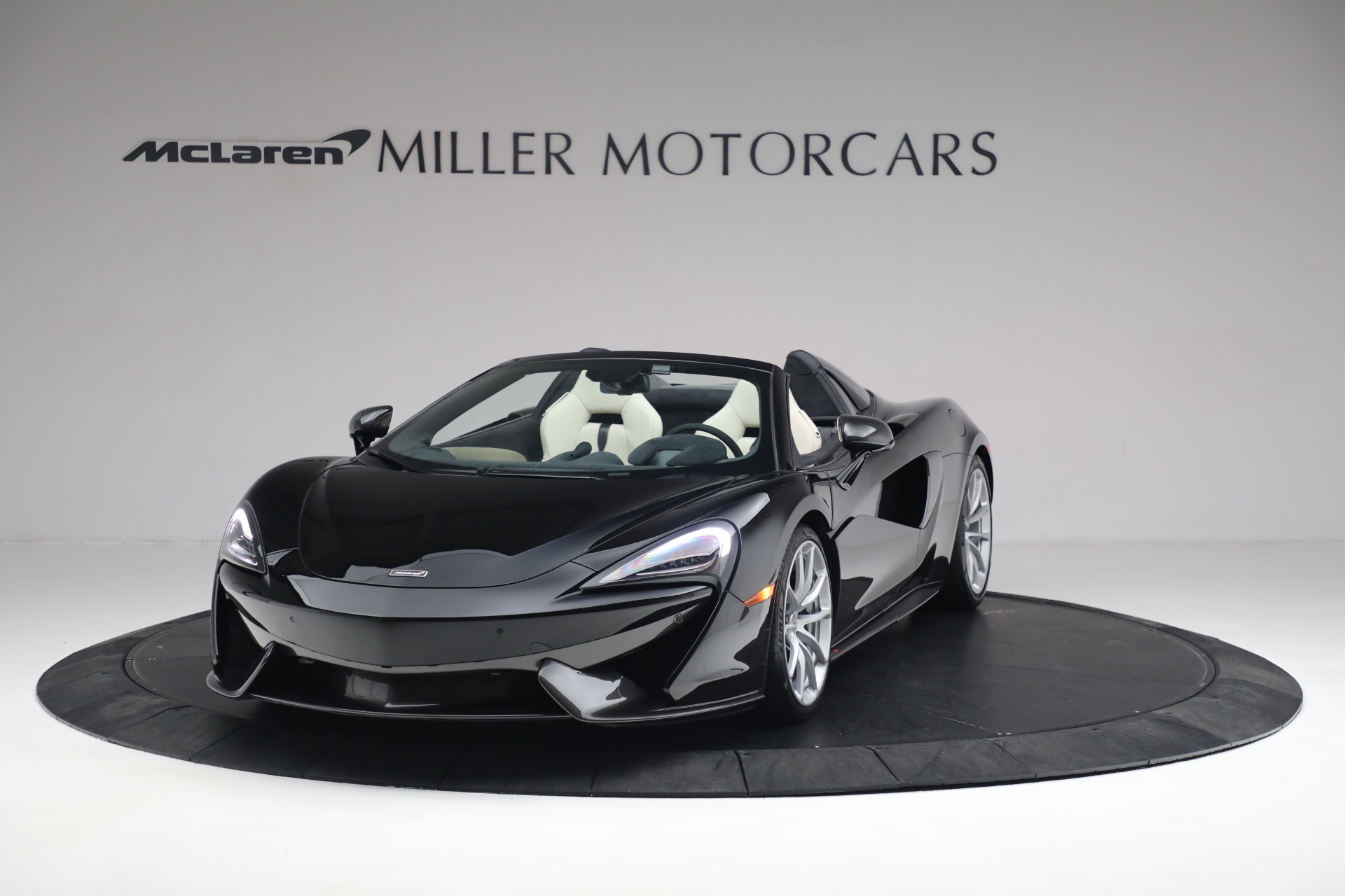 Used 2018 McLaren 570S Spider For Sale (Sold) | Miller Motorcars ...
