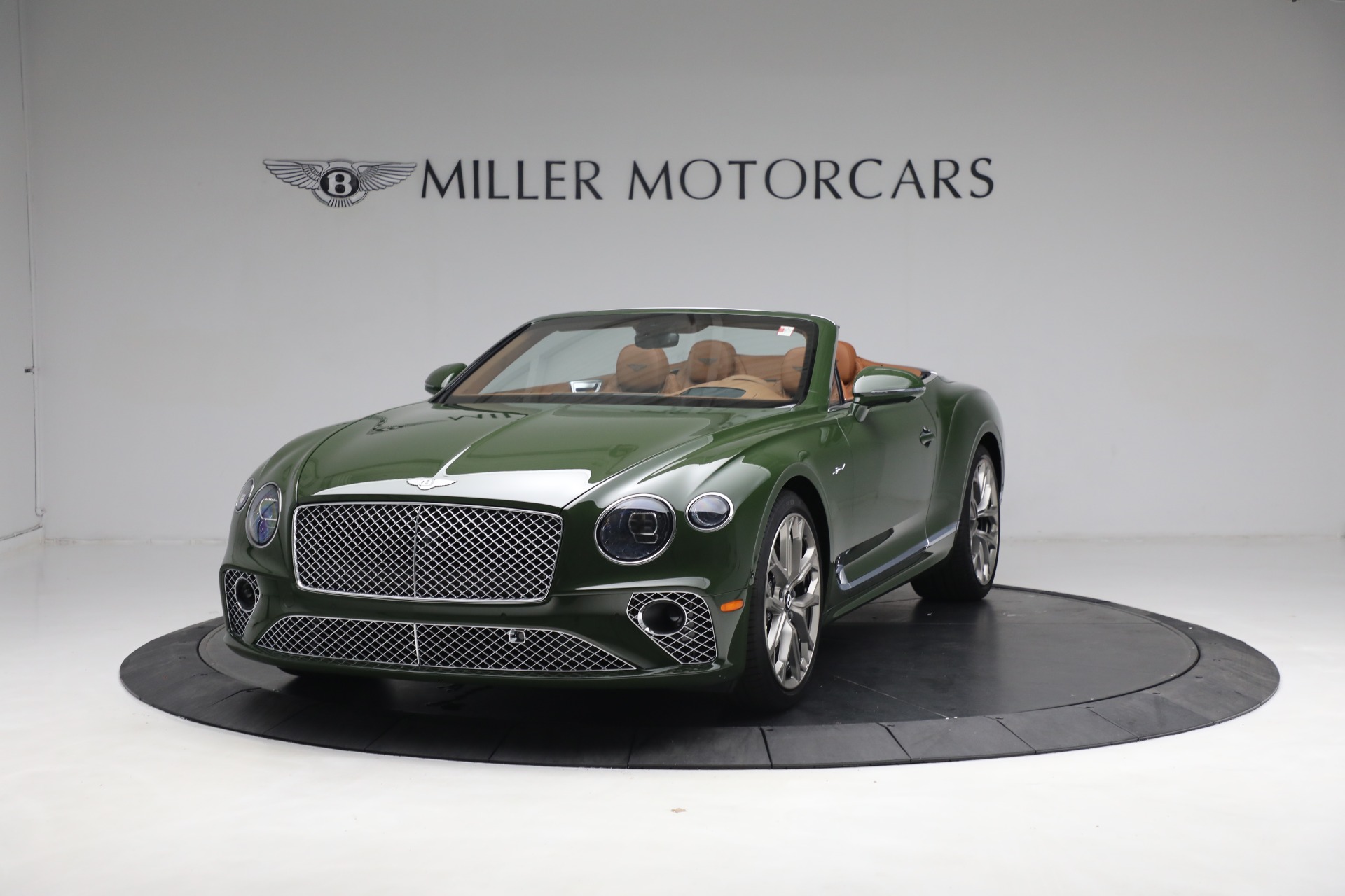 New 2023 Bentley Continental GTC Speed For Sale (Sold) | Miller Motorcars - Hedley Studios Stock ...