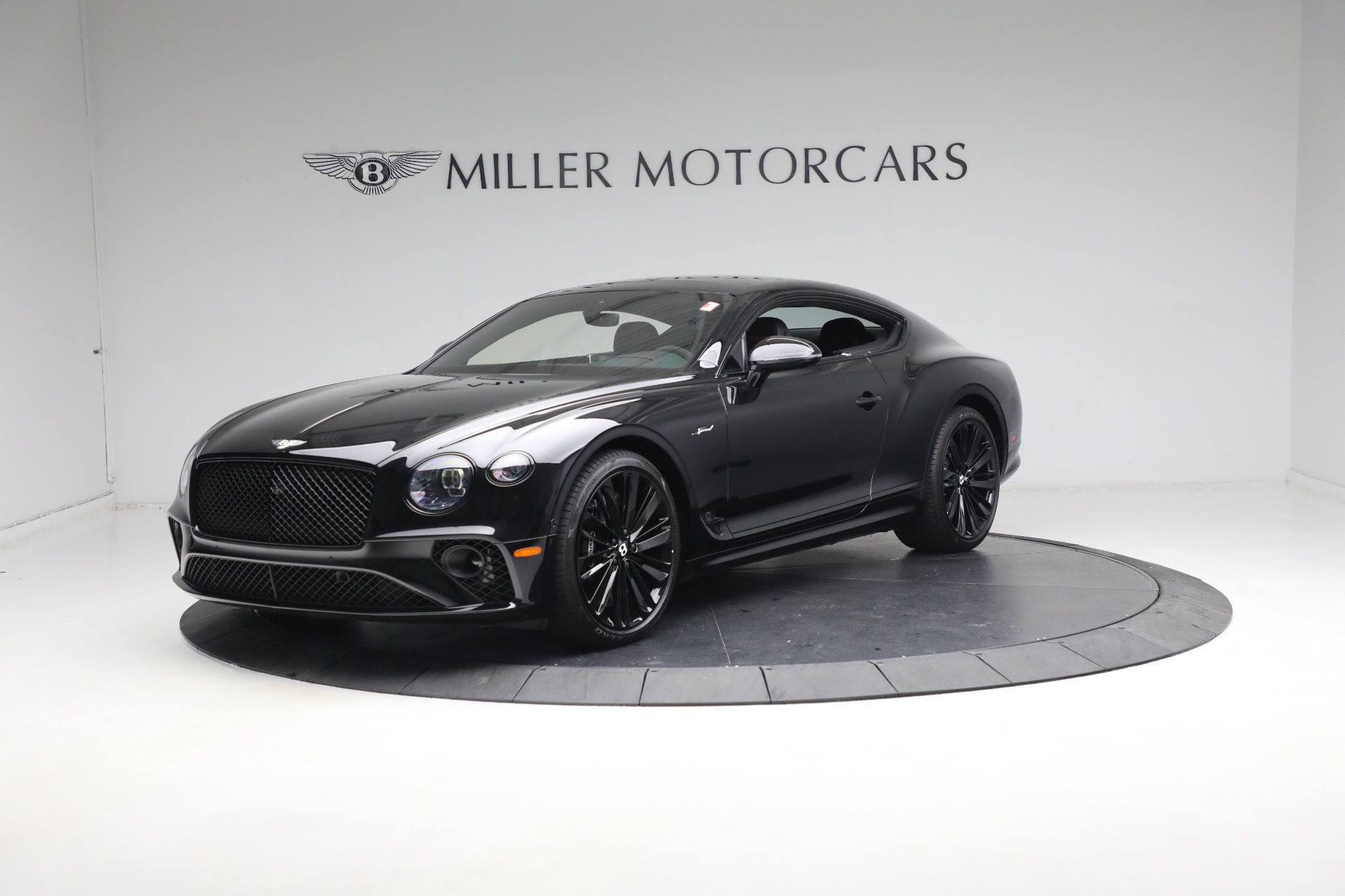New 2023 Bentley Continental GT Speed For Sale (Sold) | Miller Motorcars - Hedley Studios Stock ...