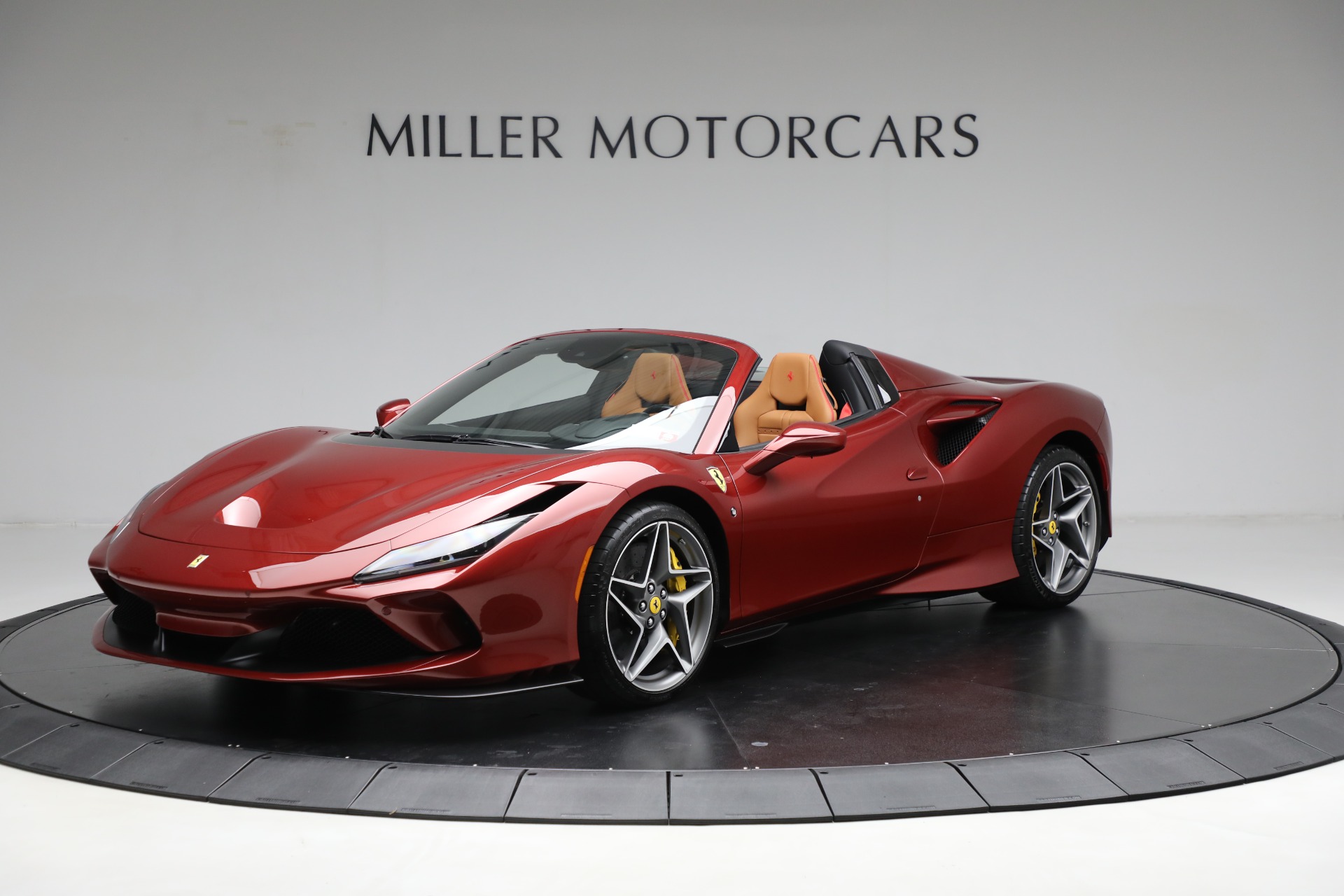 Used 2023 Ferrari F8 Spider For Sale (Sold) | Miller Motorcars - Hedley ...