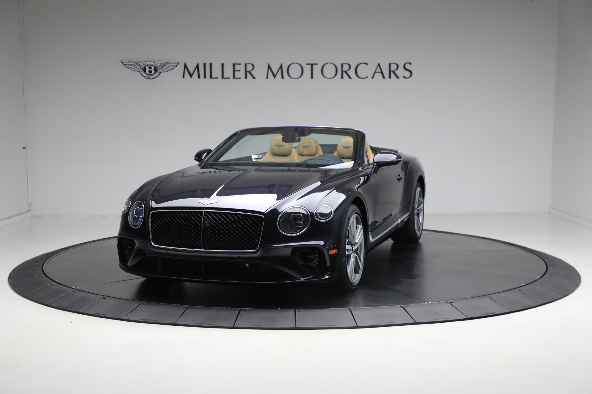 New 2024 Bentley Continental GTC V8 For Sale (Sold) | Miller Motorcars - Hedley Studios Stock #B1883