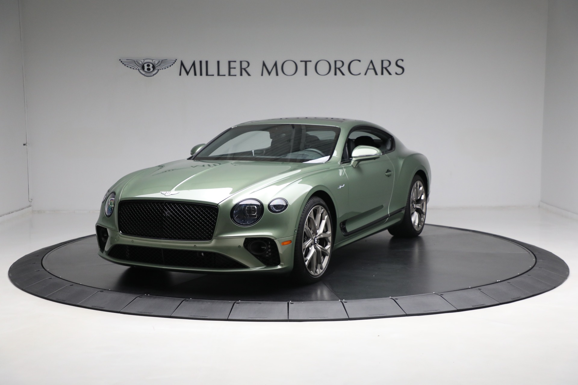 New 2023 Bentley Continental GT Speed For Sale (Sold) | Miller Motorcars - Hedley Studios Stock ...