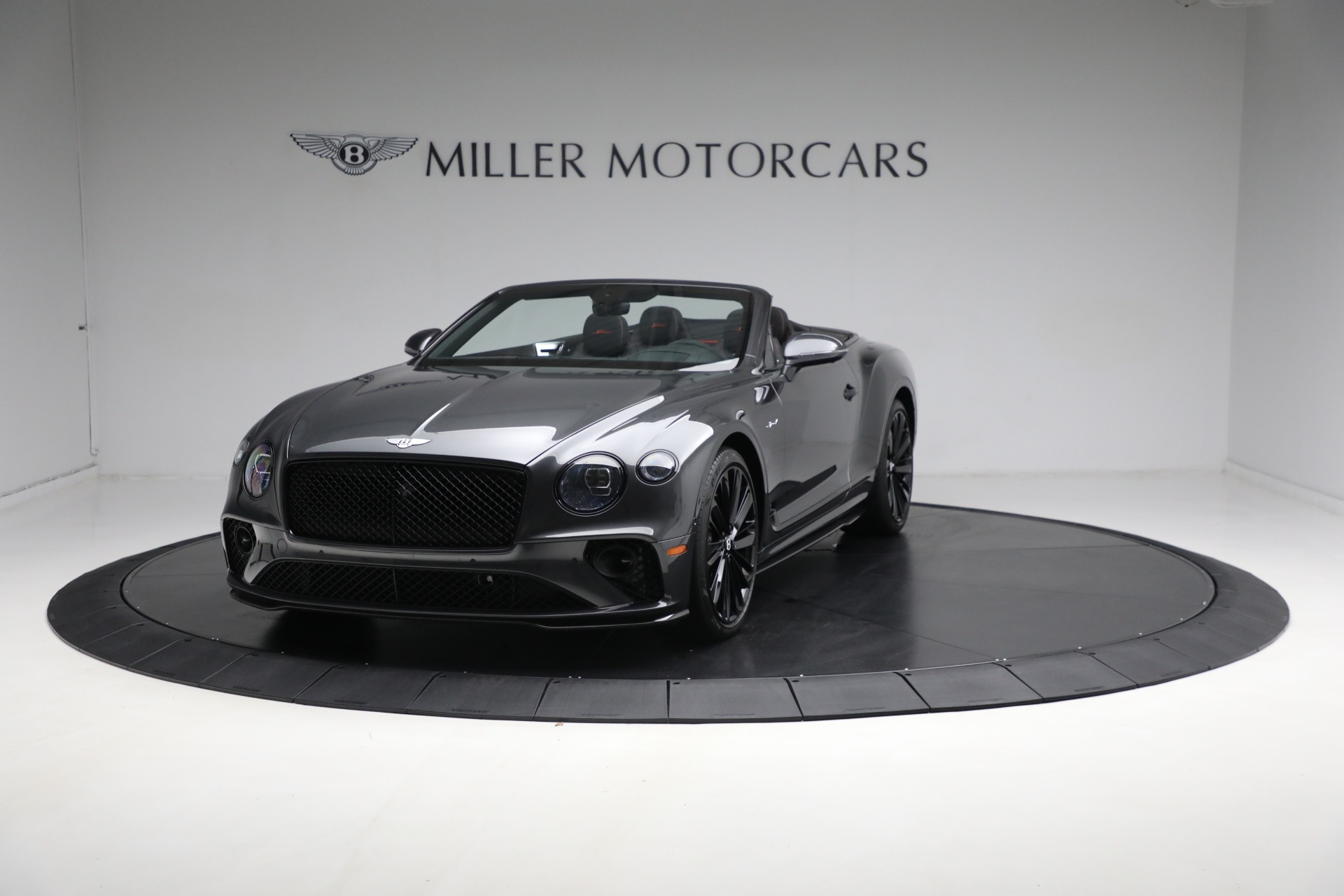New 2023 Bentley Continental GTC Speed For Sale (Sold) | Miller Motorcars - Hedley Studios Stock ...