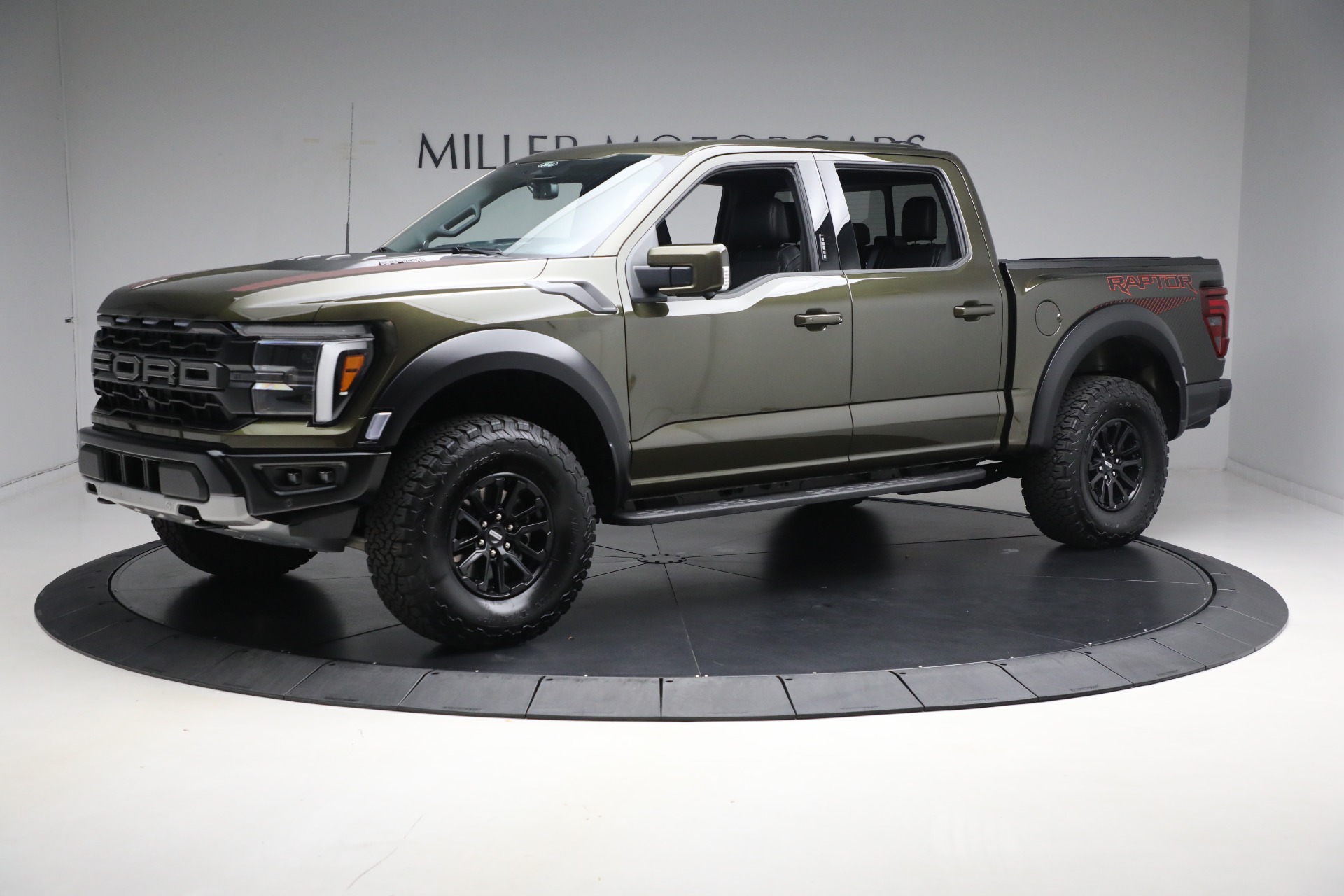 Used 2024 Ford F-150 Raptor For Sale (Sold) | Miller Motorcars - Hedley ...