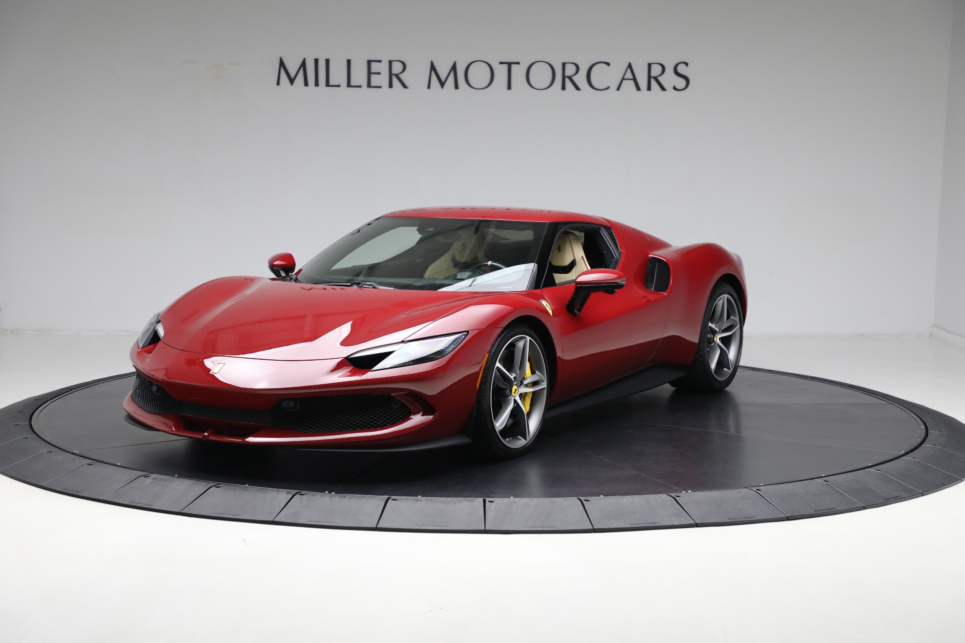 Used 2024 Ferrari 296 GTB For Sale (Sold) | Miller Motorcars - Hedley ...