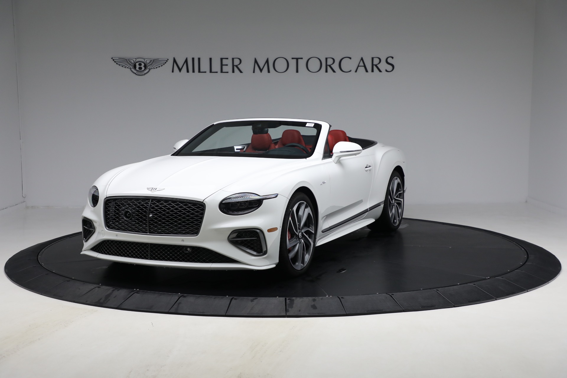 New 2025 Bentley Continental GTC Speed For Sale ($375,885) | Miller Motorcars - Hedley Studios ...