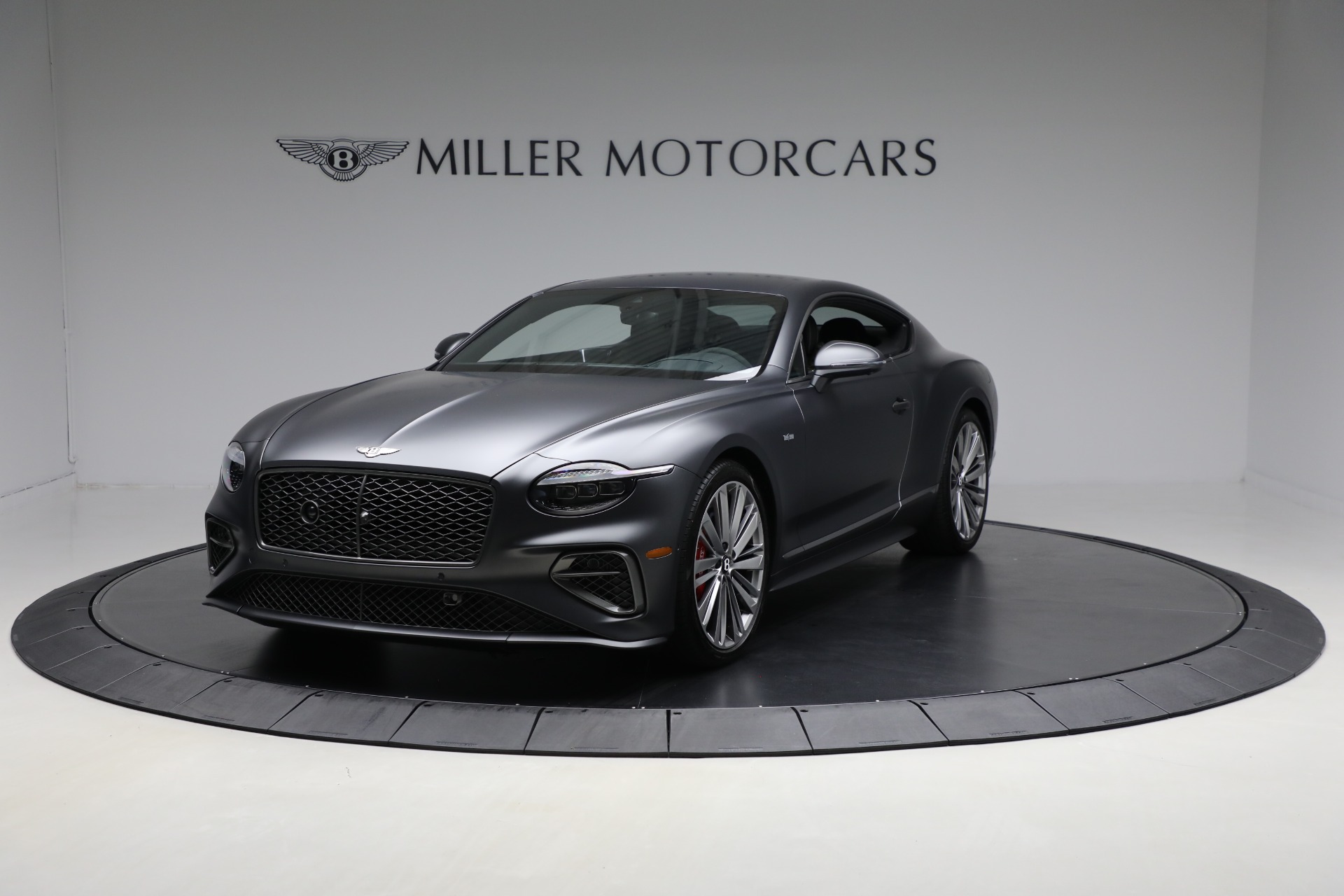 New 2025 Bentley Continental GT Speed First Edition For Sale (Sold) | Miller Motorcars - Hedley ...