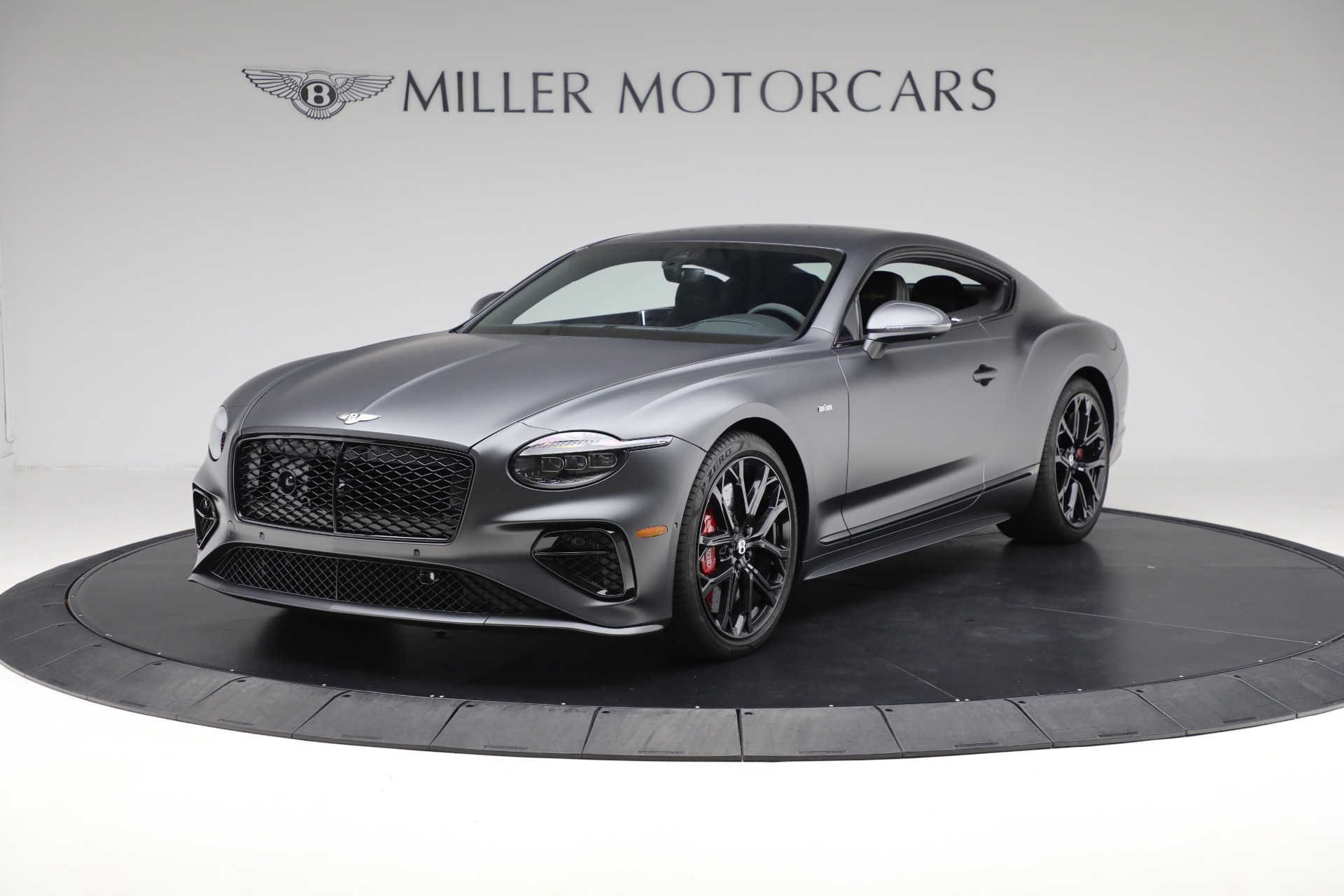 New 2025 Bentley Continental GT Speed For Sale (Sold) | Miller Motorcars - Hedley Studios Stock ...