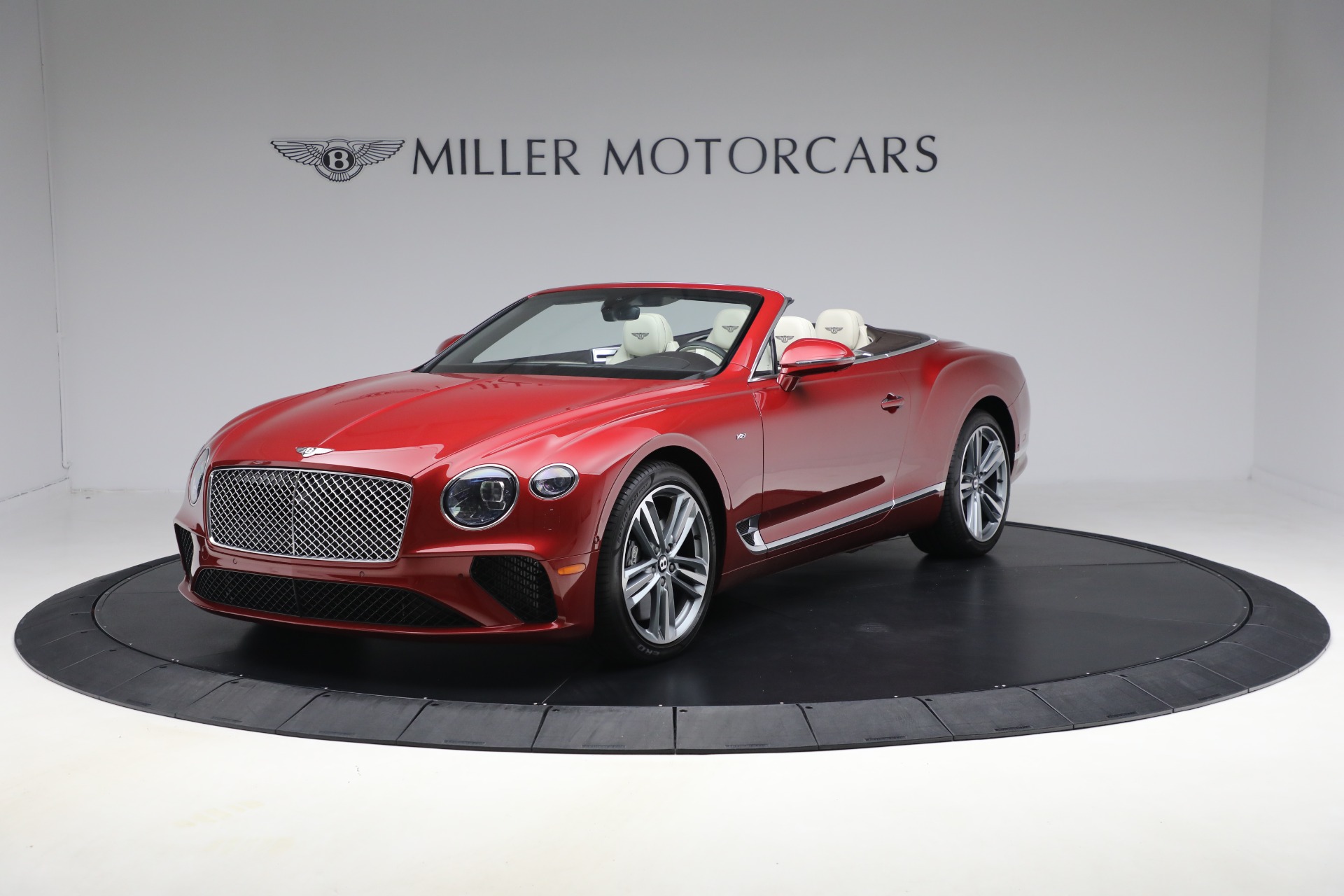 Used 2022 Bentley Continental GTC V8 For Sale (Sold) | Miller Motorcars ...
