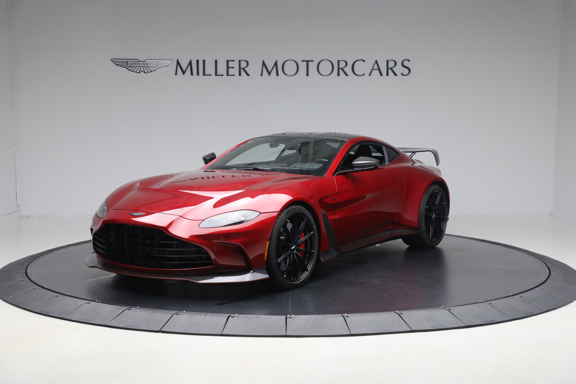 Used 2023 Aston Martin Vantage V12 For Sale (Sold) | Miller Motorcars ...