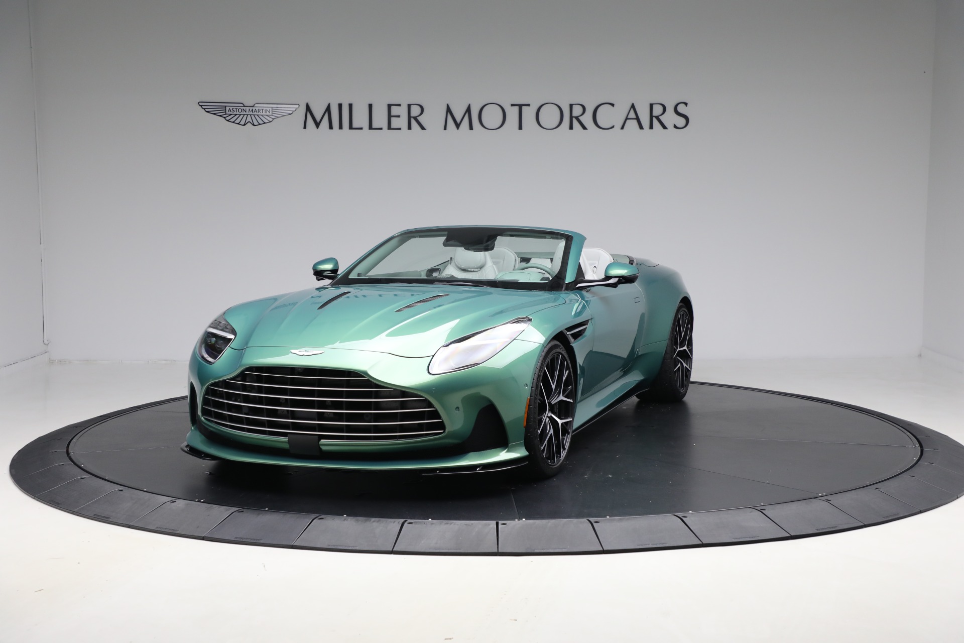 New 2025 Aston Martin DB12 Volante For Sale ($299,900) | Miller ...