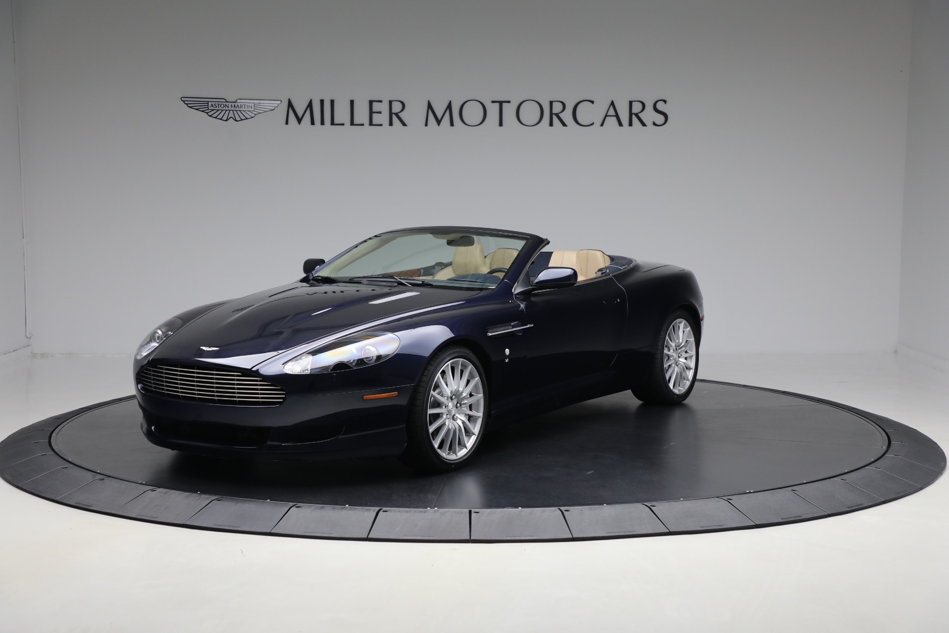 Used 2007 Aston Martin DB9 Volante For Sale (Sold) | Miller Motorcars ...