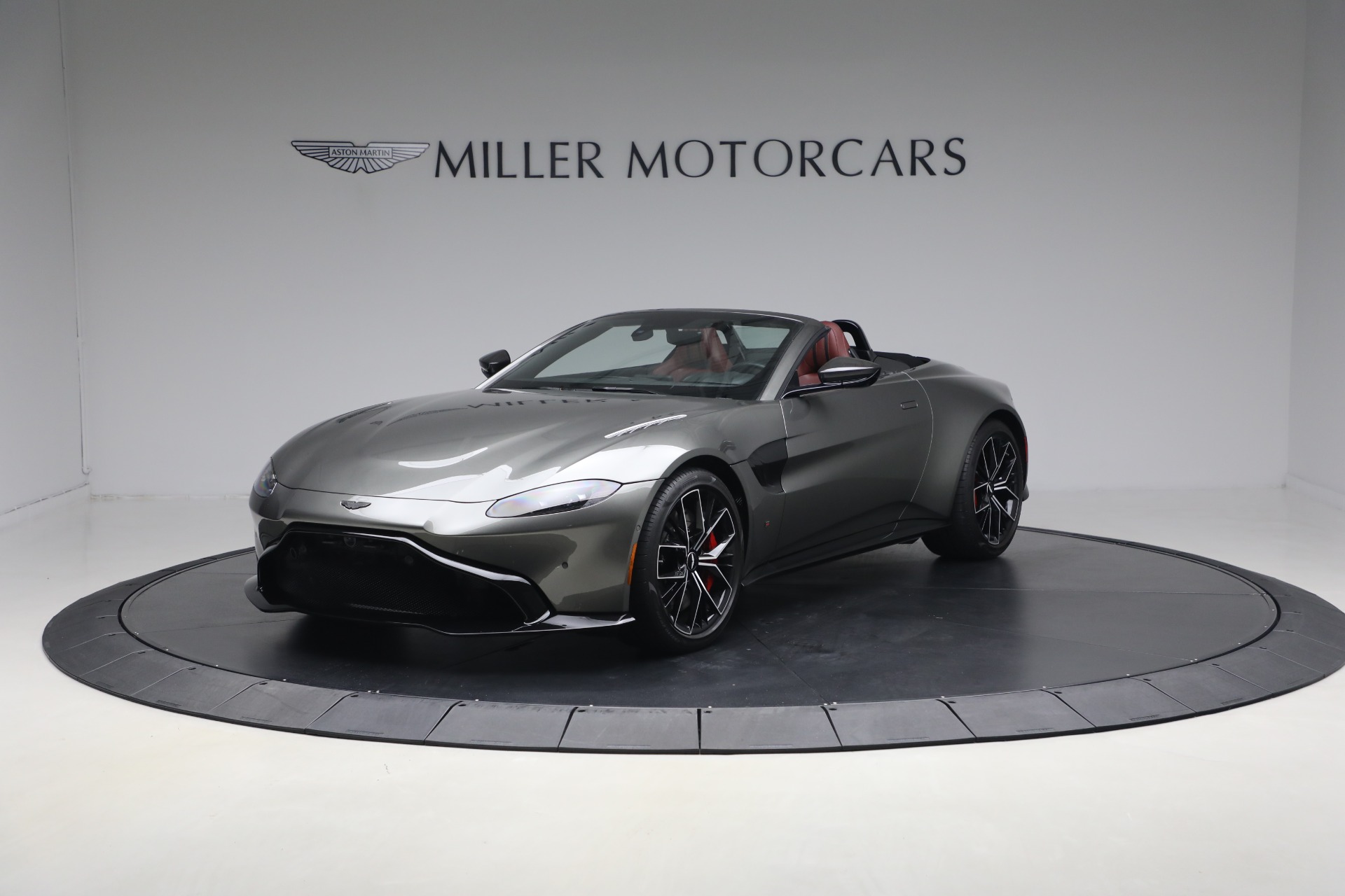 Used 2021 Aston Martin Vantage For Sale (Sold) | Miller Motorcars ...